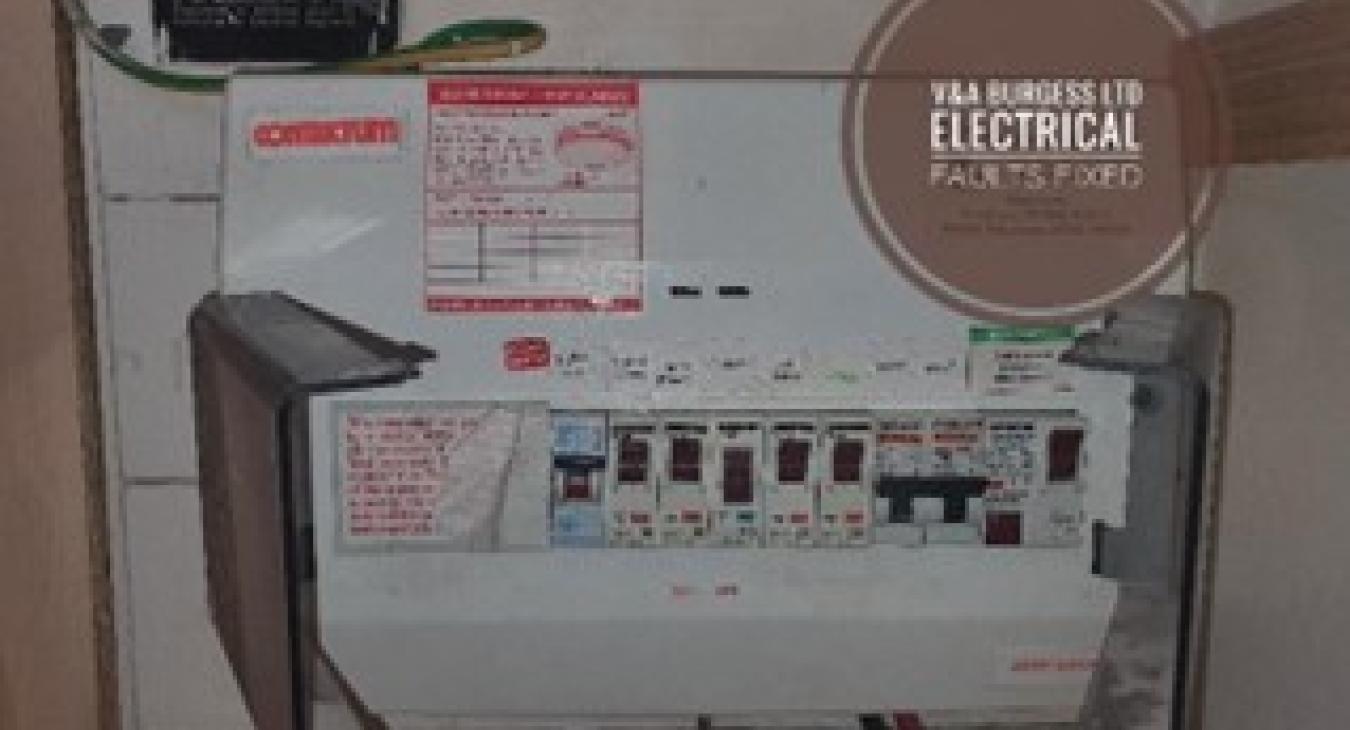 Main Electrical Box UK: Actually a Consumer Unit?